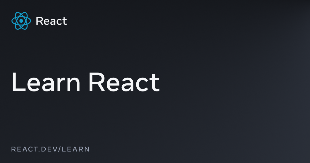 Creating a React App – React Creating a React App – React